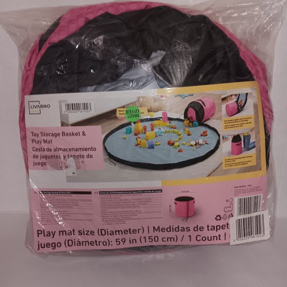 LIVARNO | Toys | Livarno Toy Storage Play Mat | Poshmark